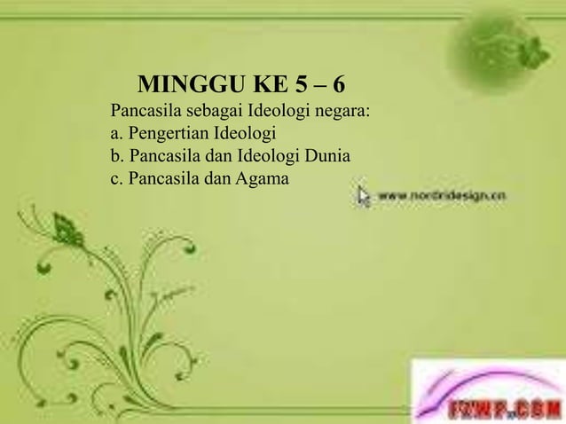 Rencana perkuliahan | PPTX