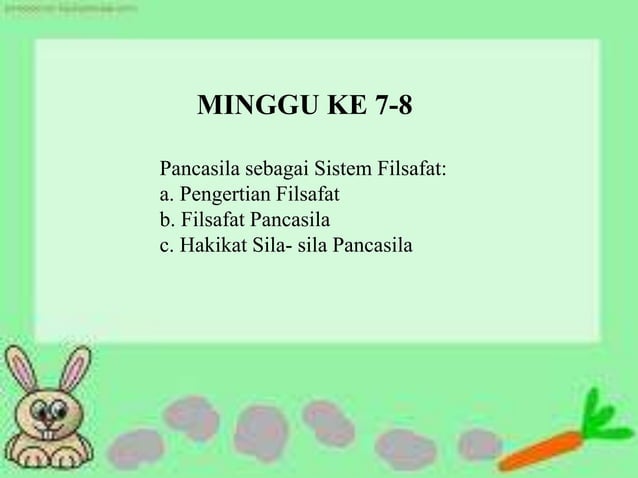 Rencana perkuliahan | PPTX