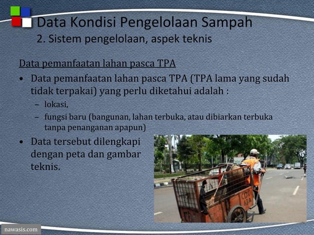 Proses Penyusunan Perencanaan Sistem Pengelolaan Persampahan (bagian 1/ ...