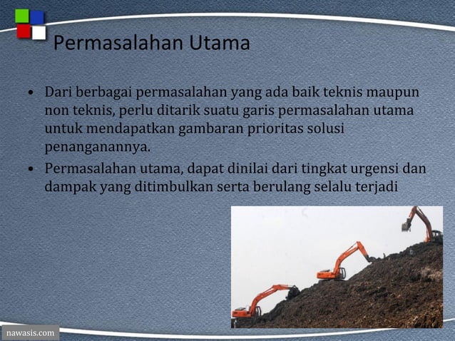 Proses Penyusunan Perencanaan Sistem Pengelolaan Persampahan (bagian 1/ ...