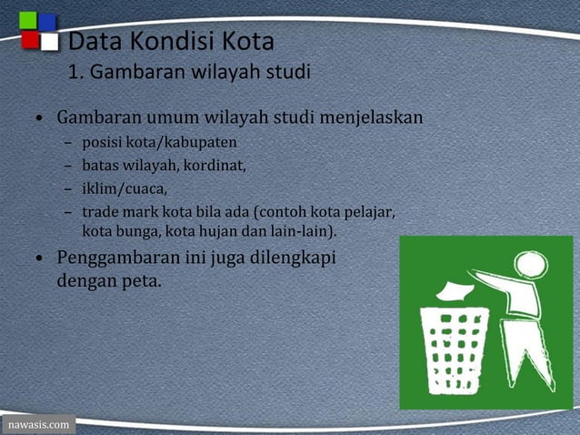 Proses Penyusunan Perencanaan Sistem Pengelolaan Persampahan (bagian 1/ ...