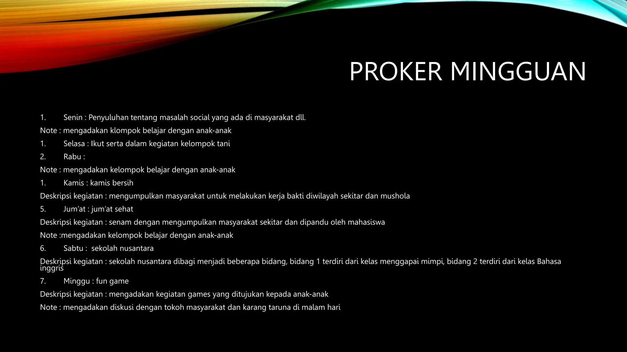 Rencana proker.penyukuhan saat UMKM desapptx | PPT