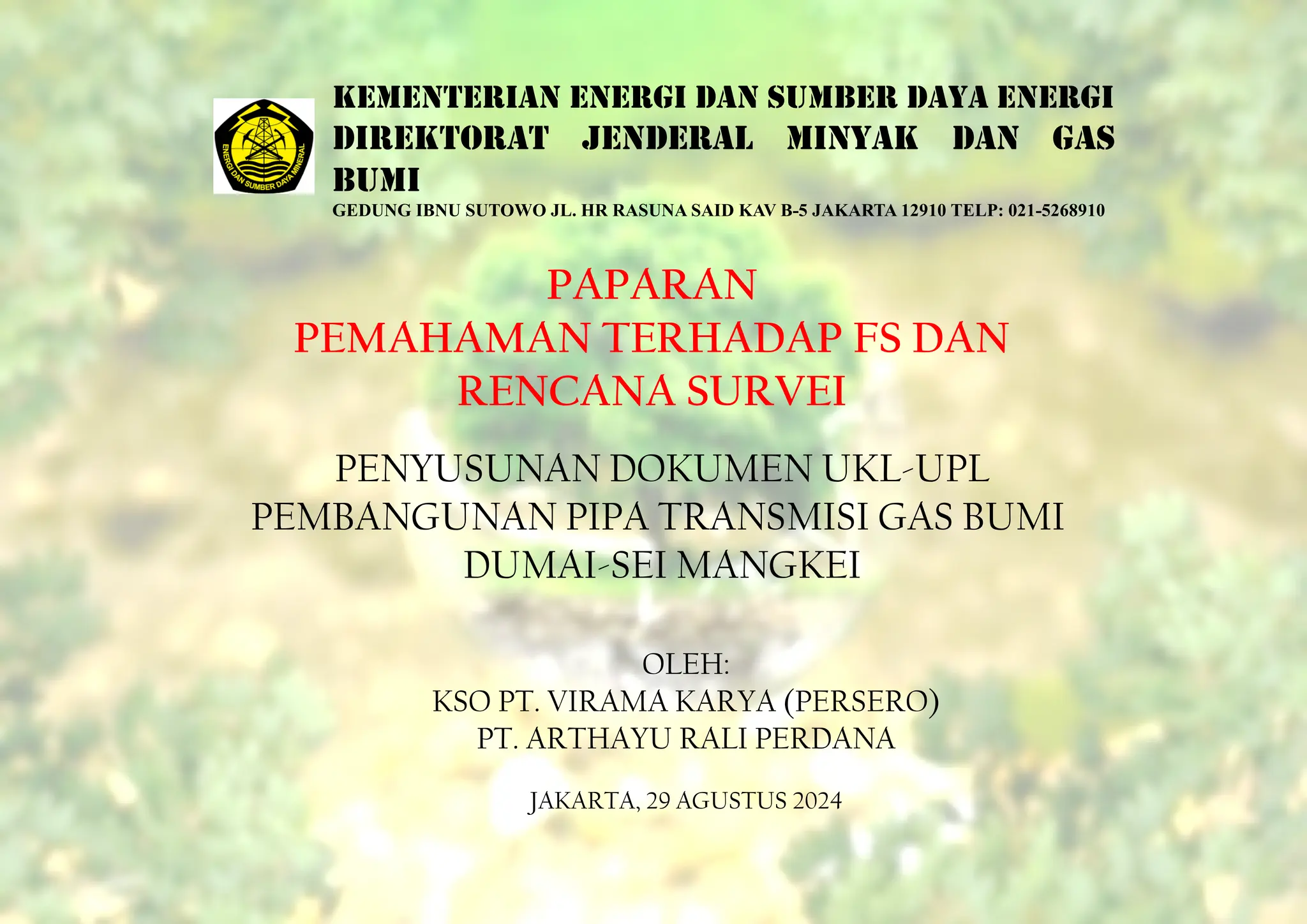 rencana kegiatan survey lalu lintas jalan nasional | PPT