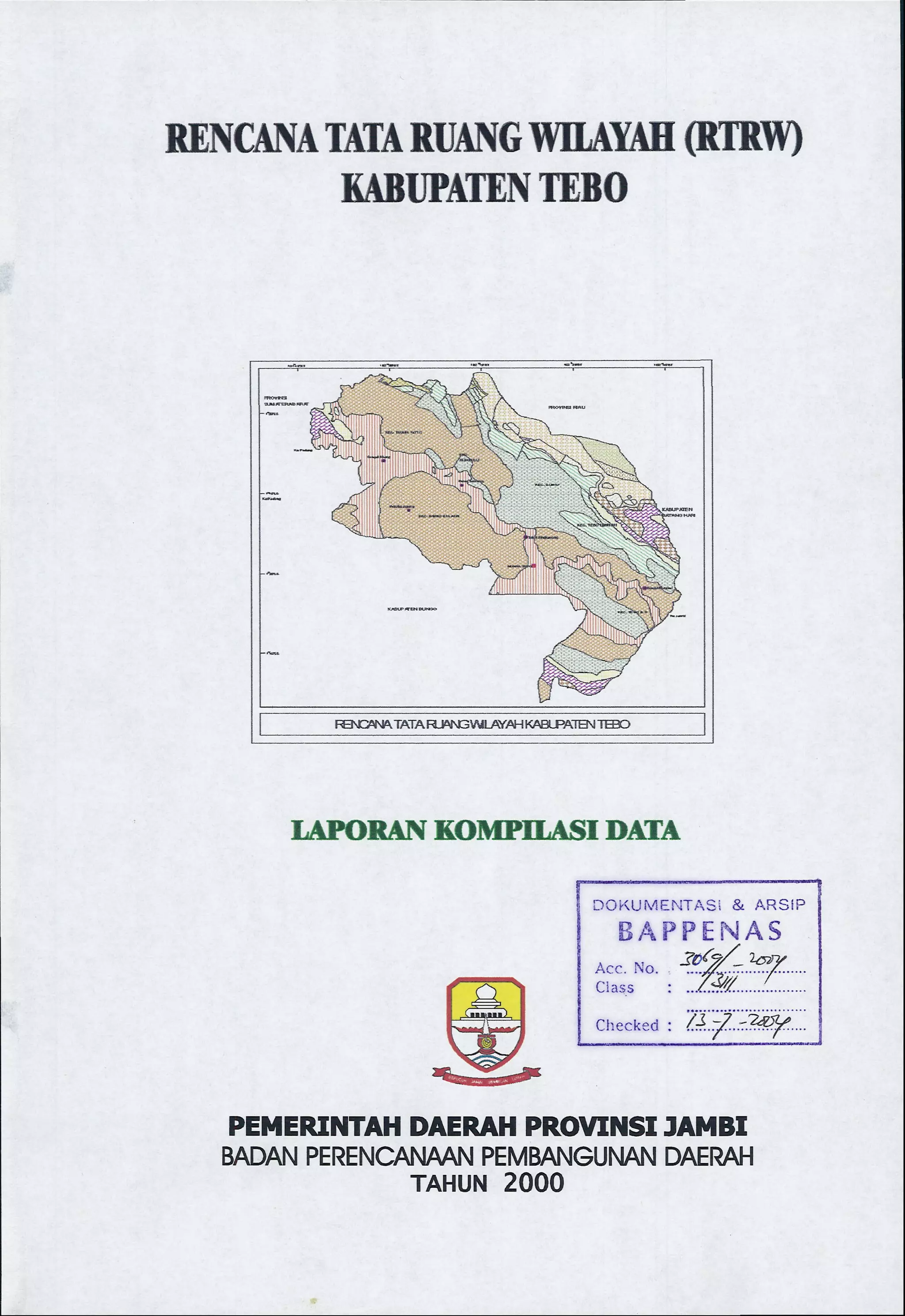 Rencana tata ruang | PDF
