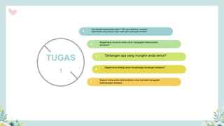 RENCANA TINDAK LANJUT PSIKOEDUKASI TUBERKULOSIS | PPTX