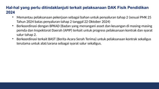 Rencana Tindak lanjut DAK Pendidikan.pptx