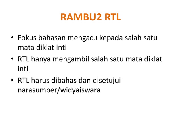 RENCANA TINDAK LANJUT (RTL) PASCA PELATIHAN.pptx
