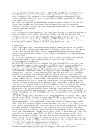 Rencana usaha budidaya sengon | DOCX