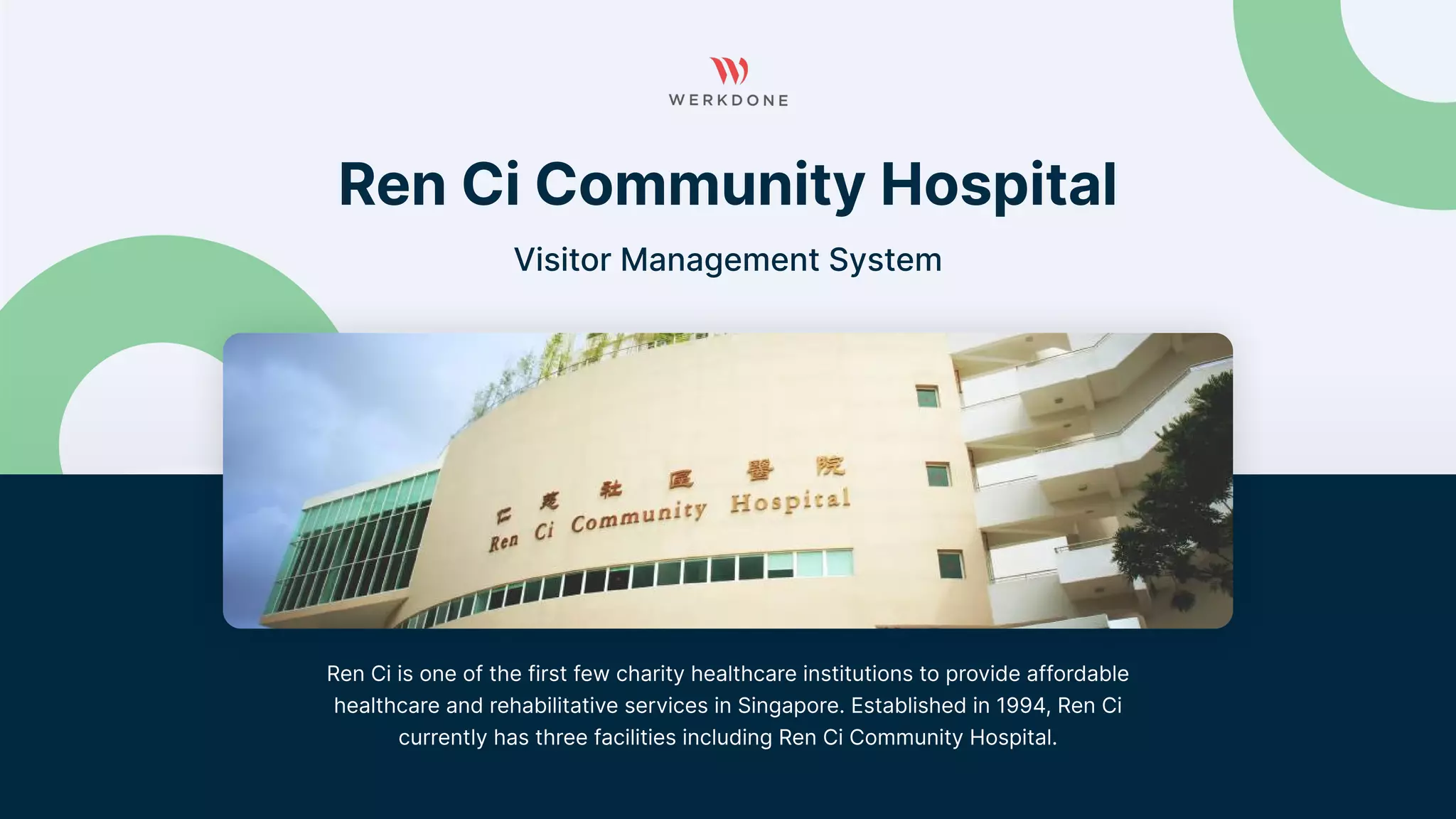 Ren Ci Visitor Management System | PDF