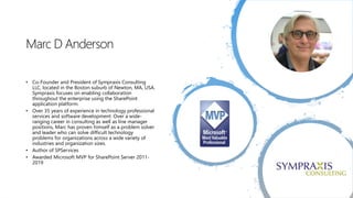 Rencontre Groupe d'usagers SharePoint Montreal - The Next Great Migration - Classic to Modern | PPT