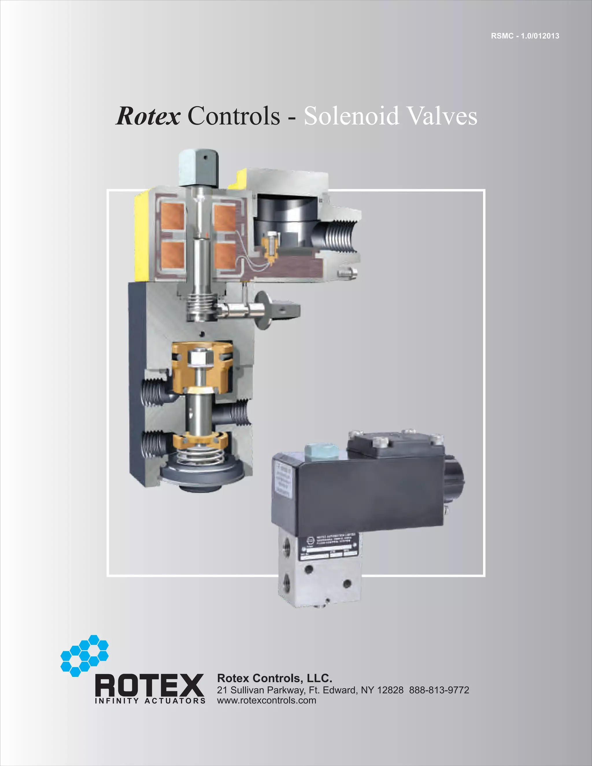 ROTEX Controls Condensed Industrial Solenoid Valve Catalog | PDF | Auto ...