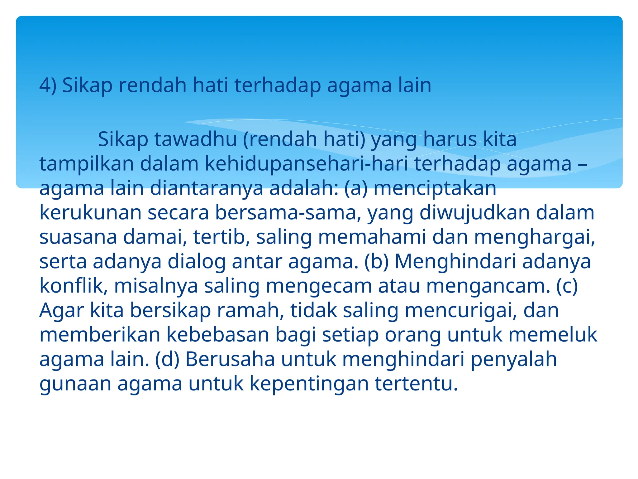 RENDAH_HATI.ppt merupakan keutamaan spritual | PPT