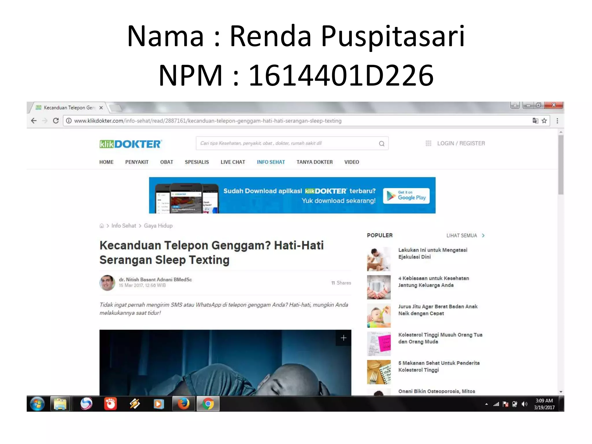 Renda ppt pd | PPTX