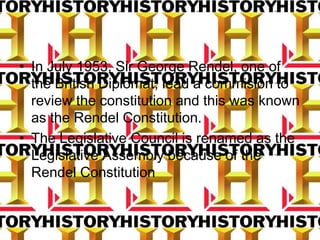 Secondary 2 History-Rendel Constitution | PPTX | Law