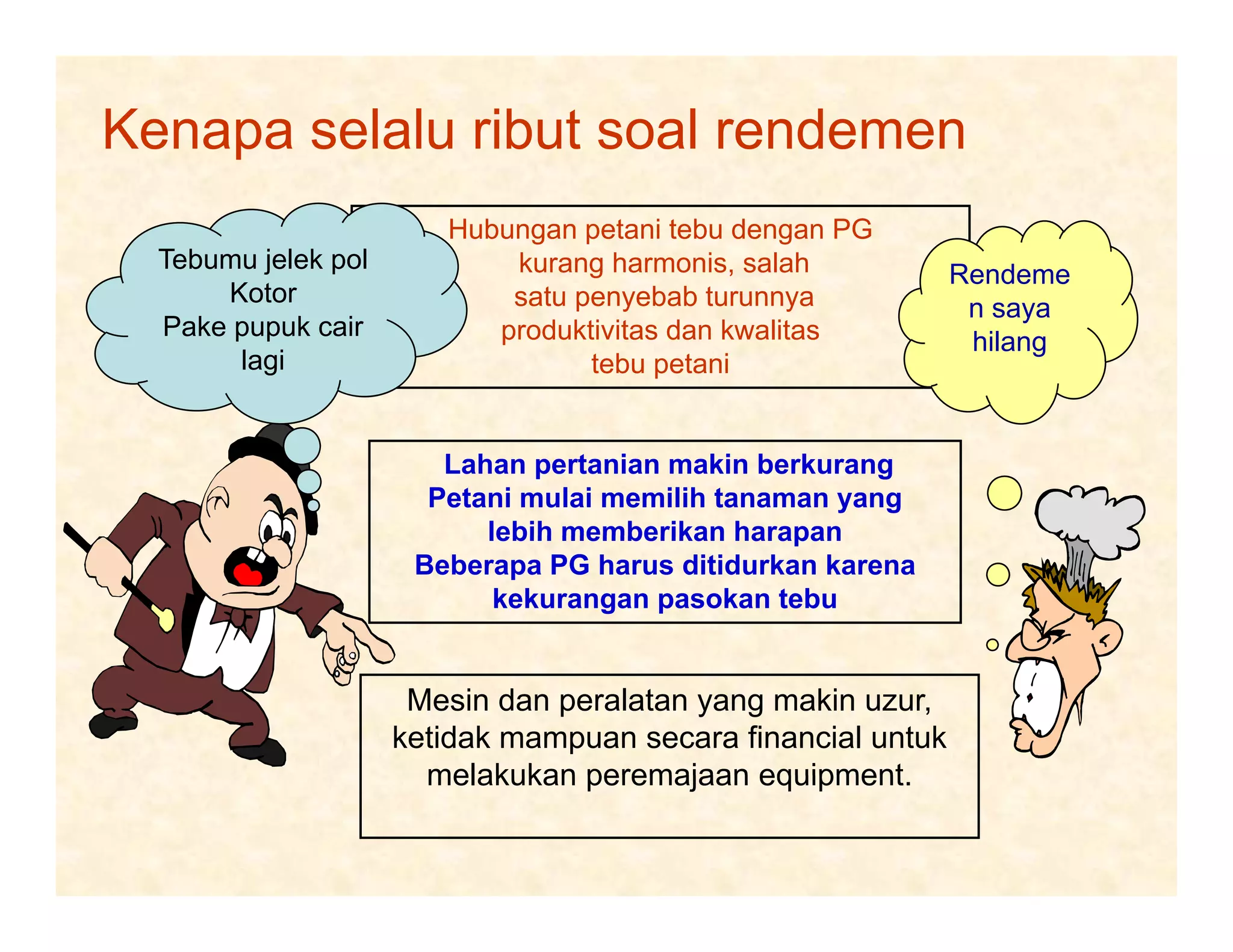 Rendemen Gula Putih | PDF