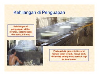 Rendemen Gula Putih | PDF