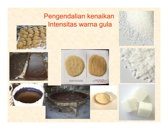 Rendemen Gula Putih | PDF