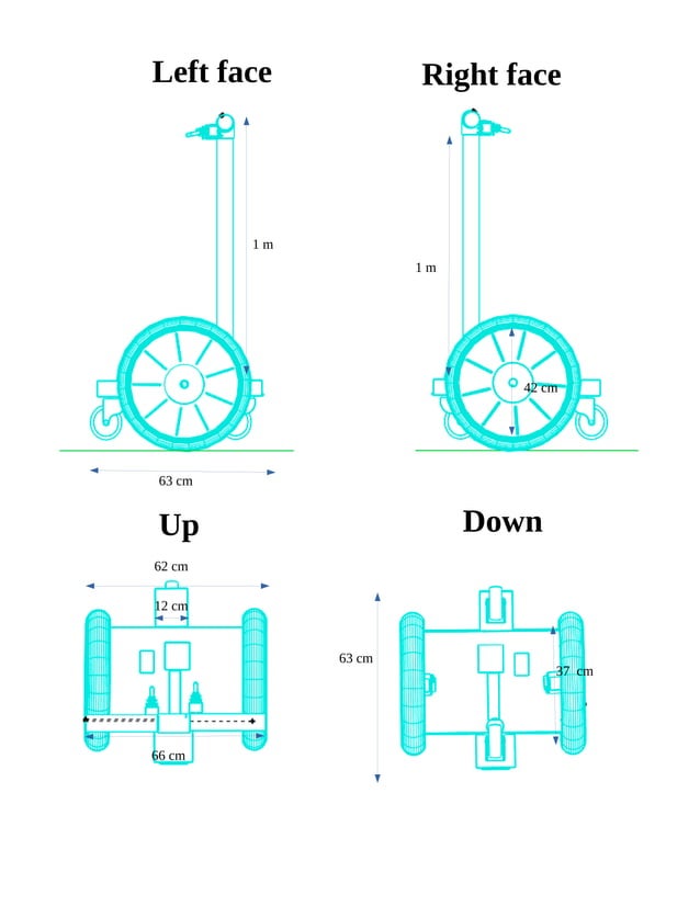 Segway planos | PDF