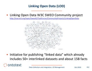 Data Collection and Integration, Linked Data Management | PDF | Databases | Computer Software ...