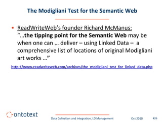 Data Collection and Integration, Linked Data Management | PDF | Databases | Computer Software ...