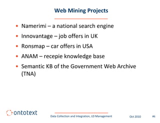 Data Collection and Integration, Linked Data Management | PDF | Databases | Computer Software ...