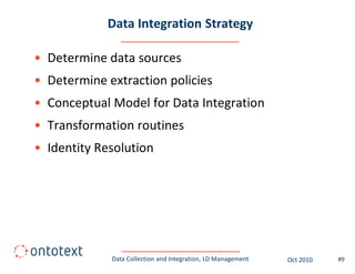 Data Collection and Integration, Linked Data Management | PDF | Databases | Computer Software ...