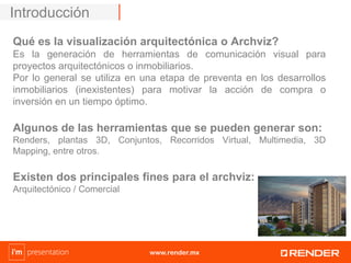 Render vizarch - v01 | PDF