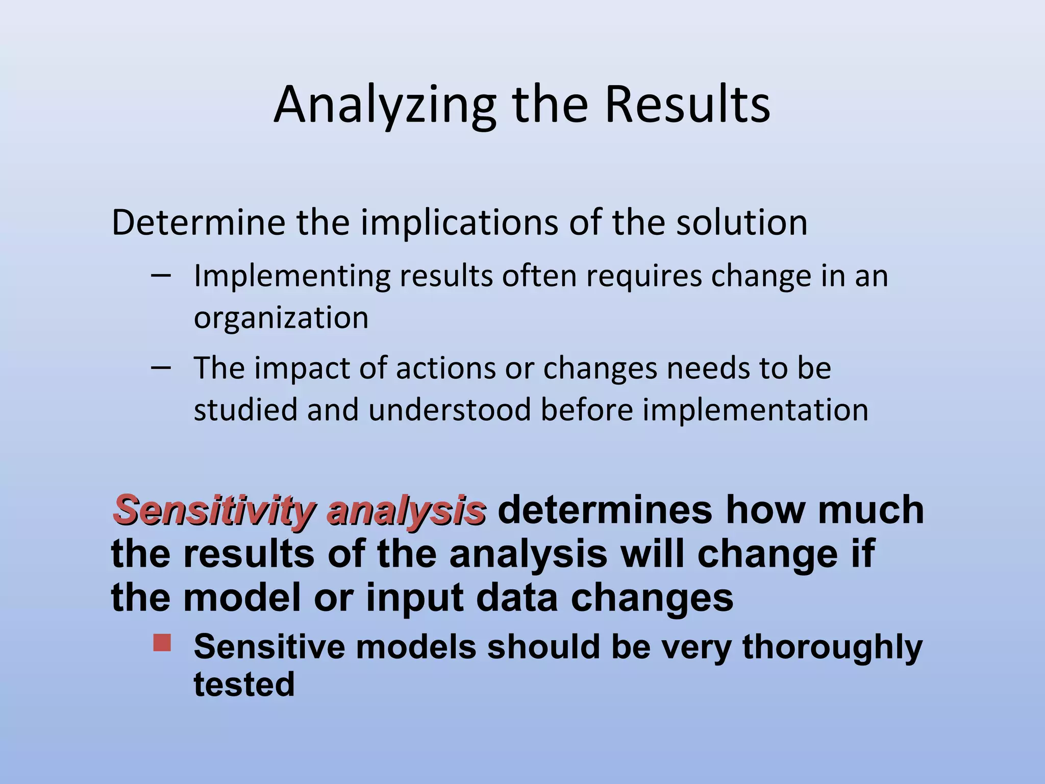 Chapter I-Intro to Quantitative Analysis | PPT