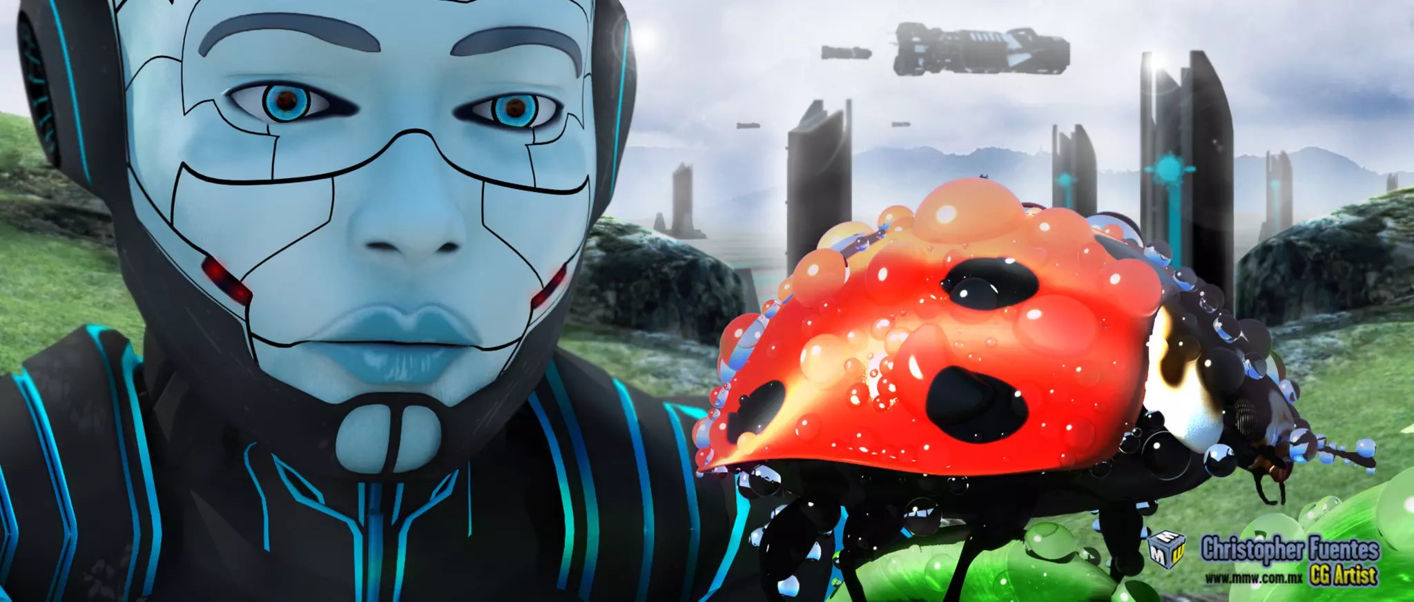 Render challenge (by Christopher Fuentes) | PPT