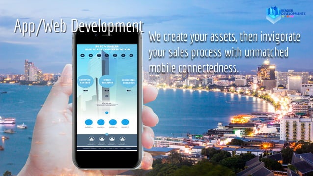 Render Developments - Property Development Marketing | PPT