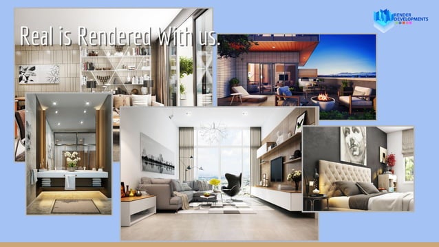 Render Developments 3d Architectural Rendering | PPT