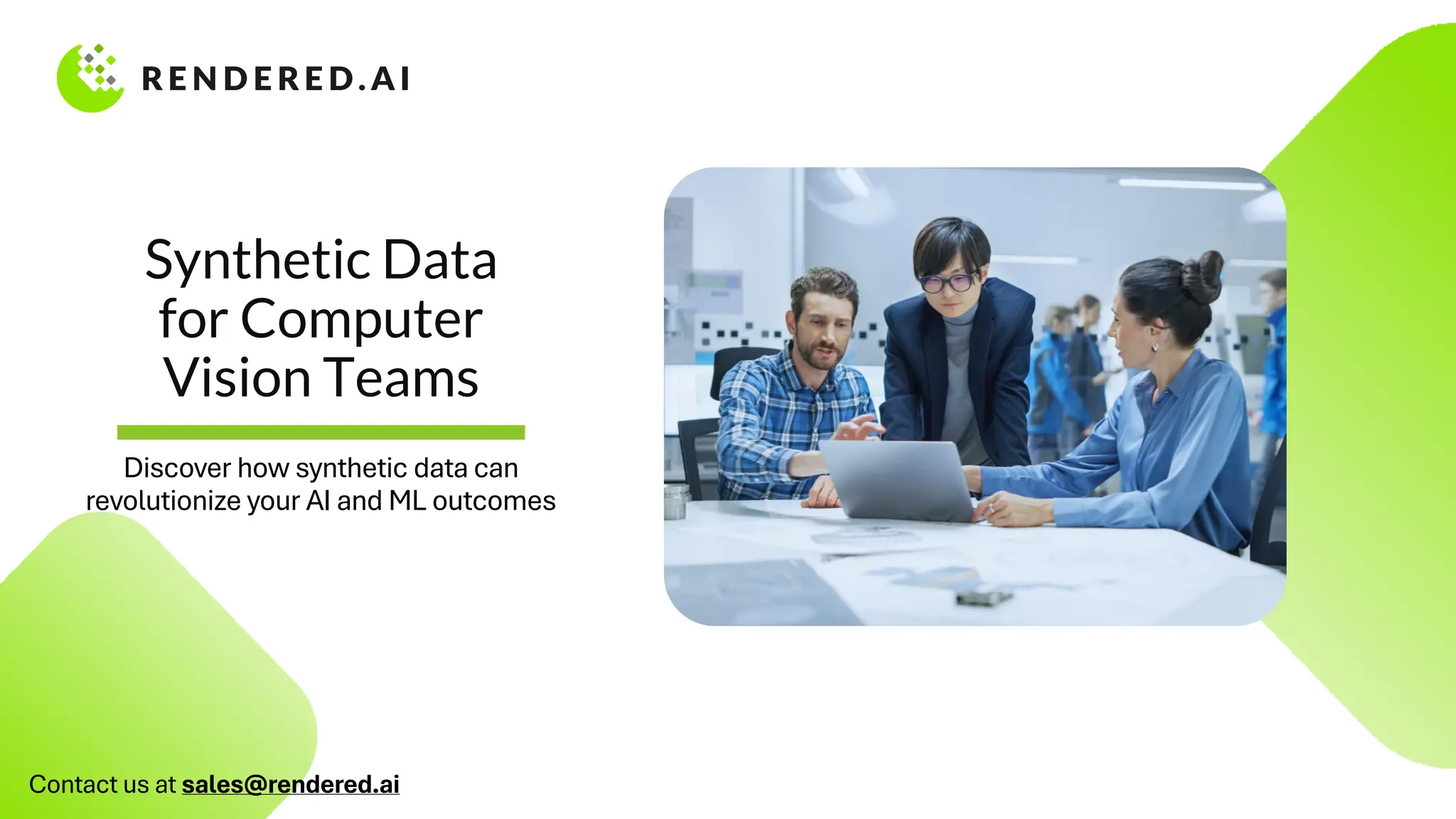 Rendered.ai - Intro to Synthetic data for Computer Vision.pdf Rendered.ai - Intro to Synthetic data for Computer Vision.pdf