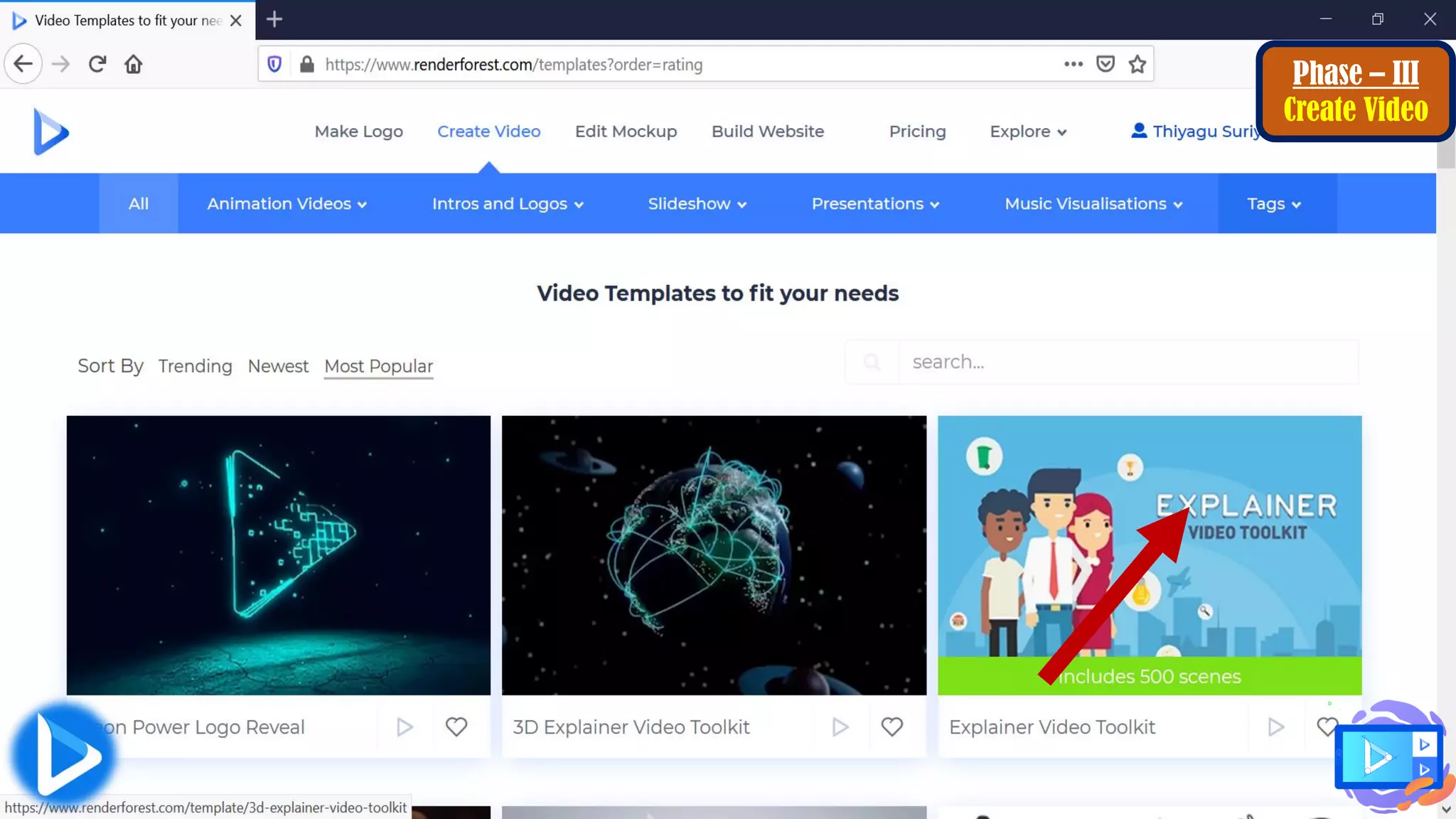 Renderforest - Online video, animation, logo and website maker ...
