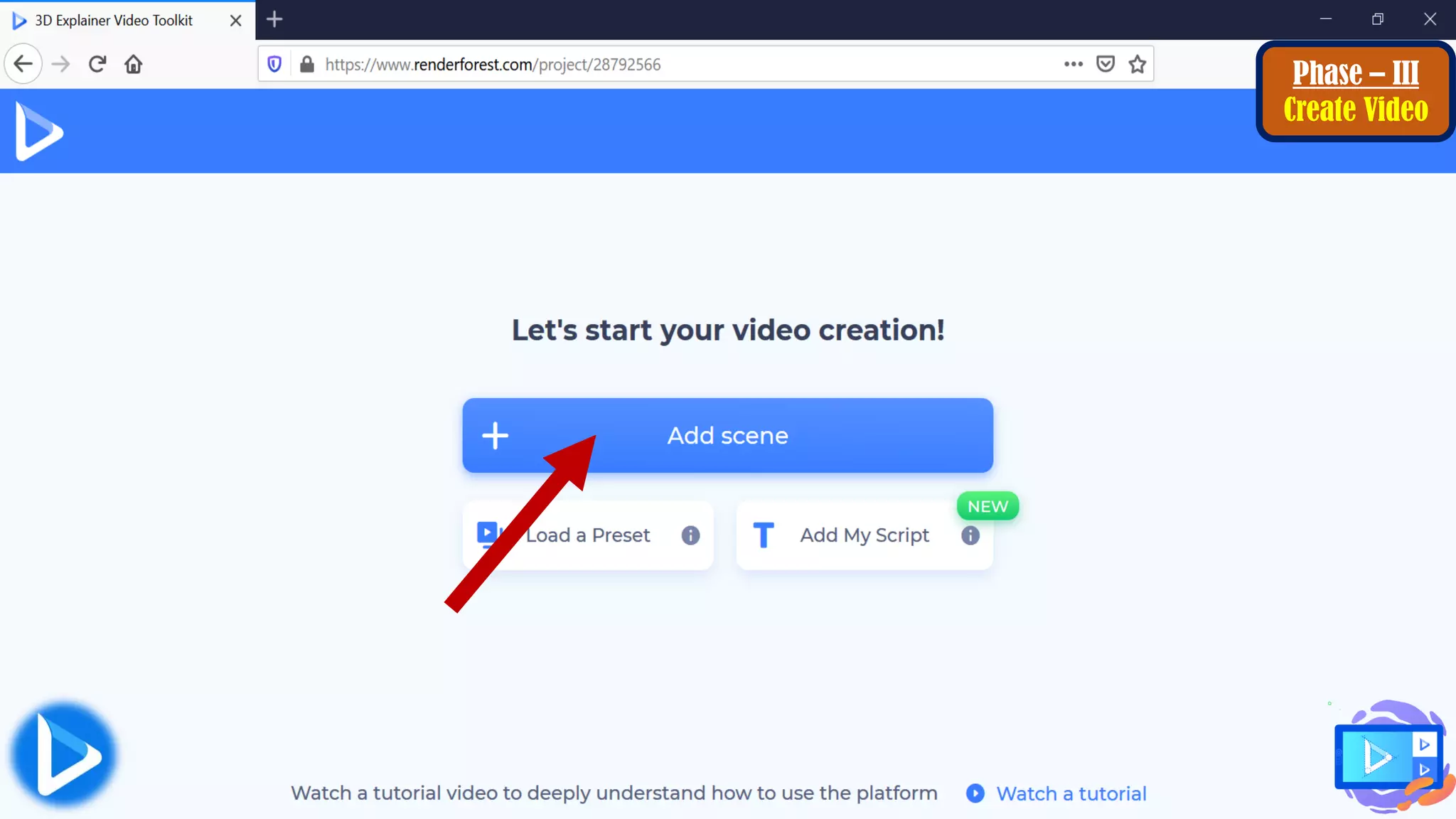 Renderforest - Online video, animation, logo and website maker ...