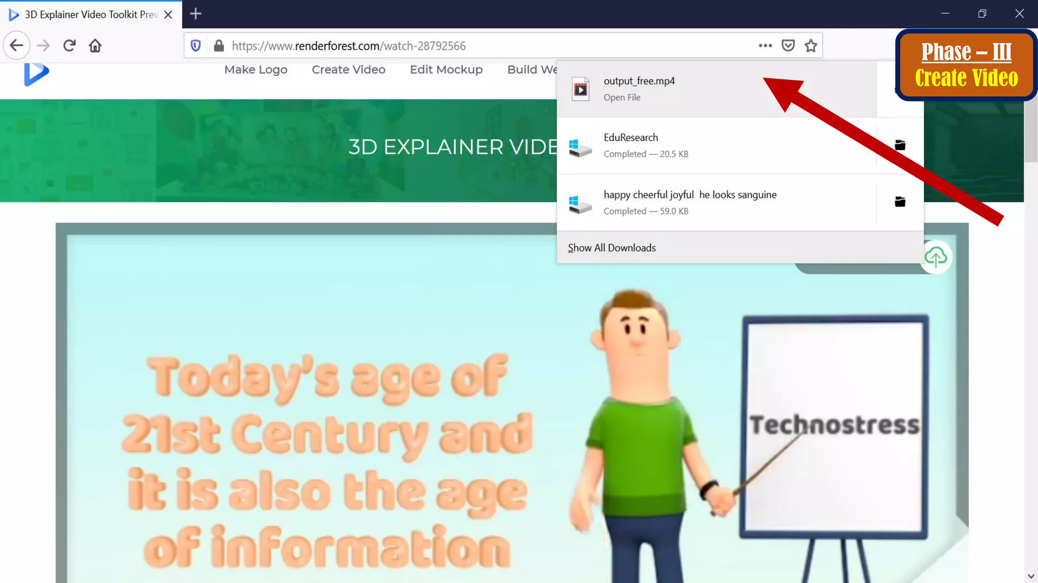 Renderforest - Online video, animation, logo and website maker ...