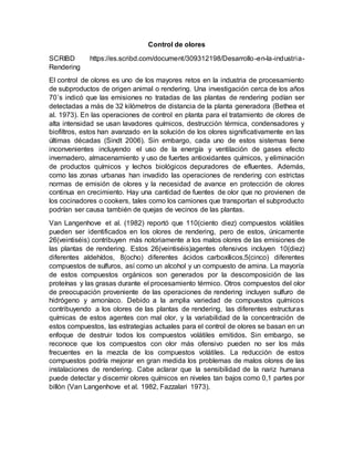 Rendering de carne y hueso | DOCX