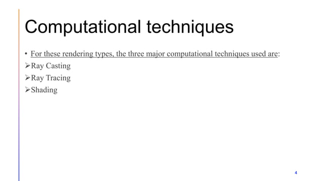 Rendering Algorithmspptx 