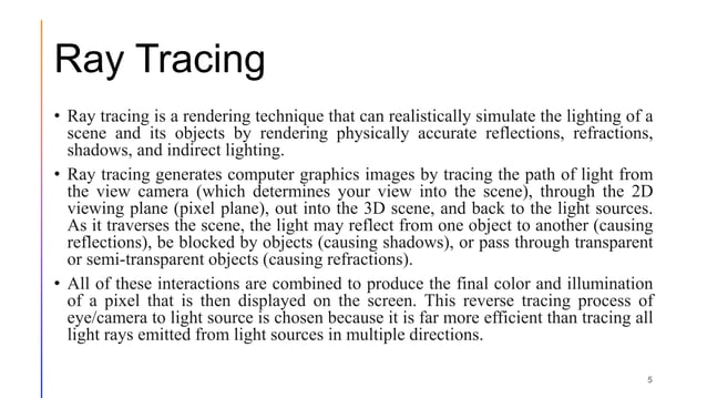 Rendering Algorithmspptx 