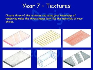 Rendering and texture rendering | PPT