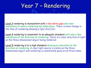Rendering and texture rendering | PPTX