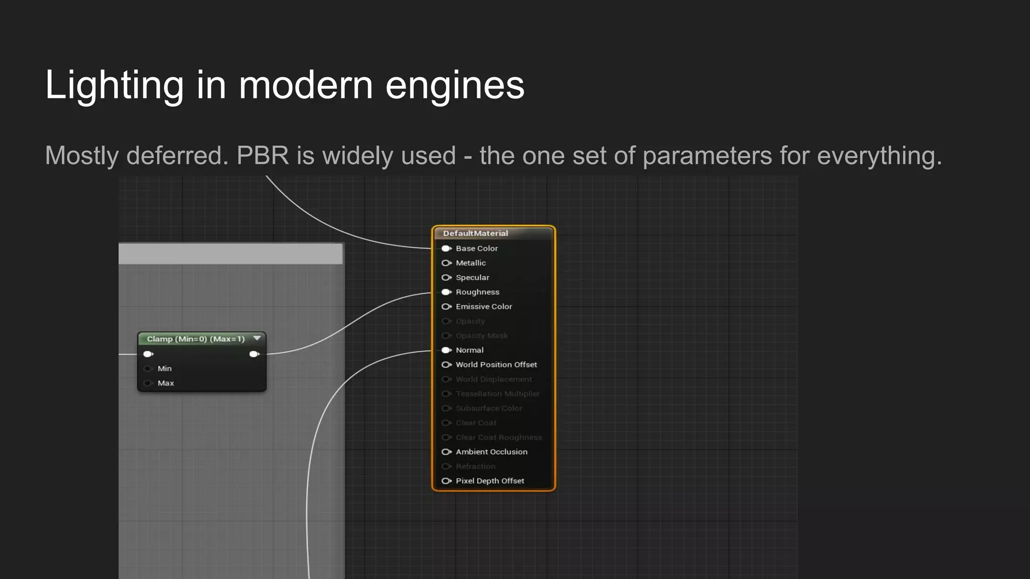 Rendering basics | PPT