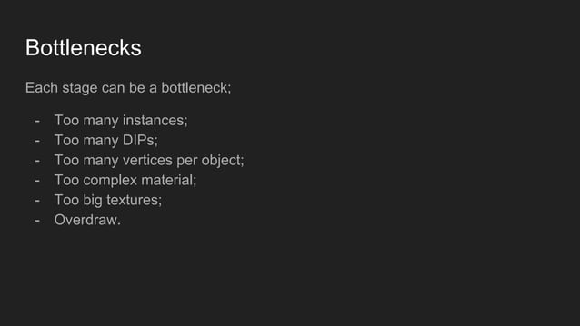 Rendering basics | PPT