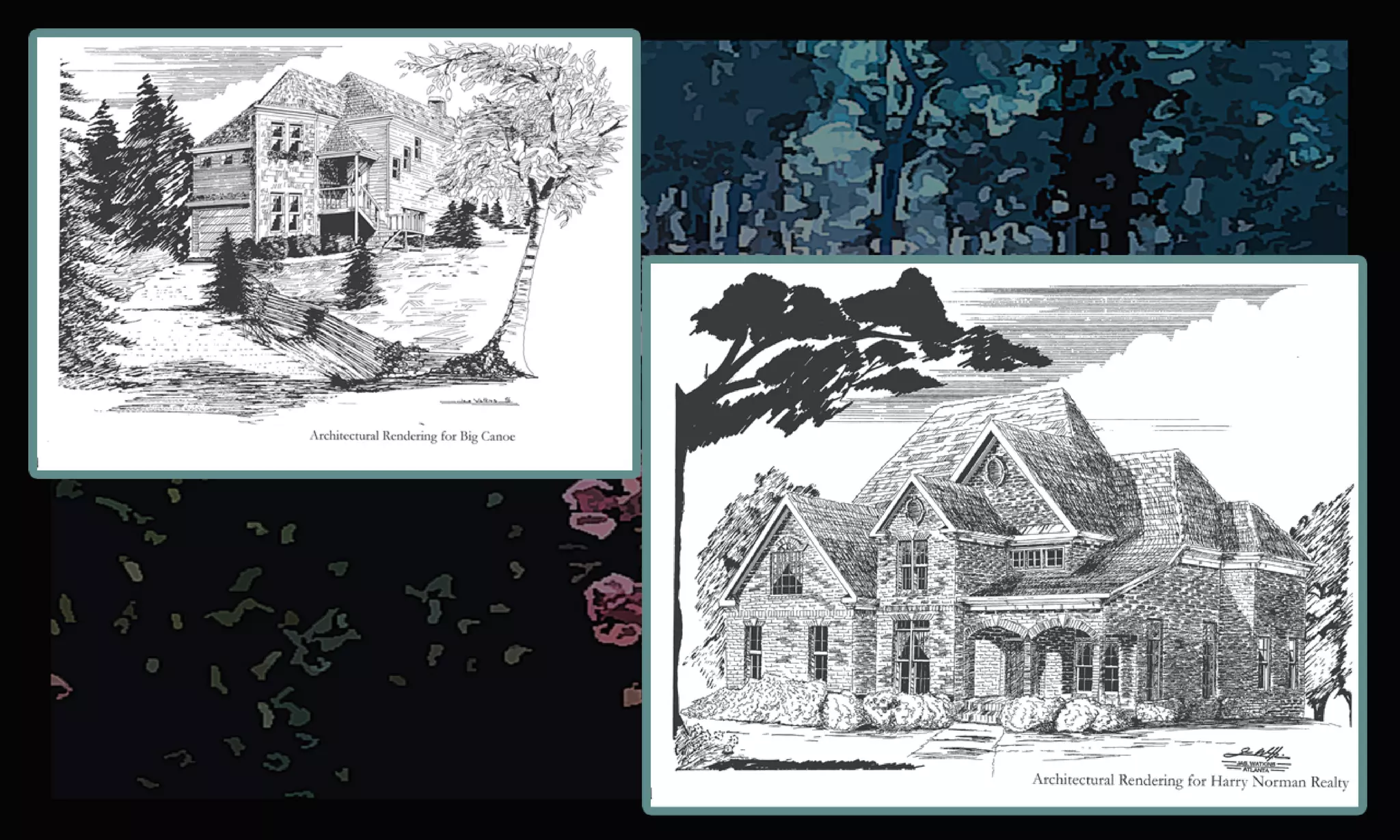 Rendering Collage | PPT