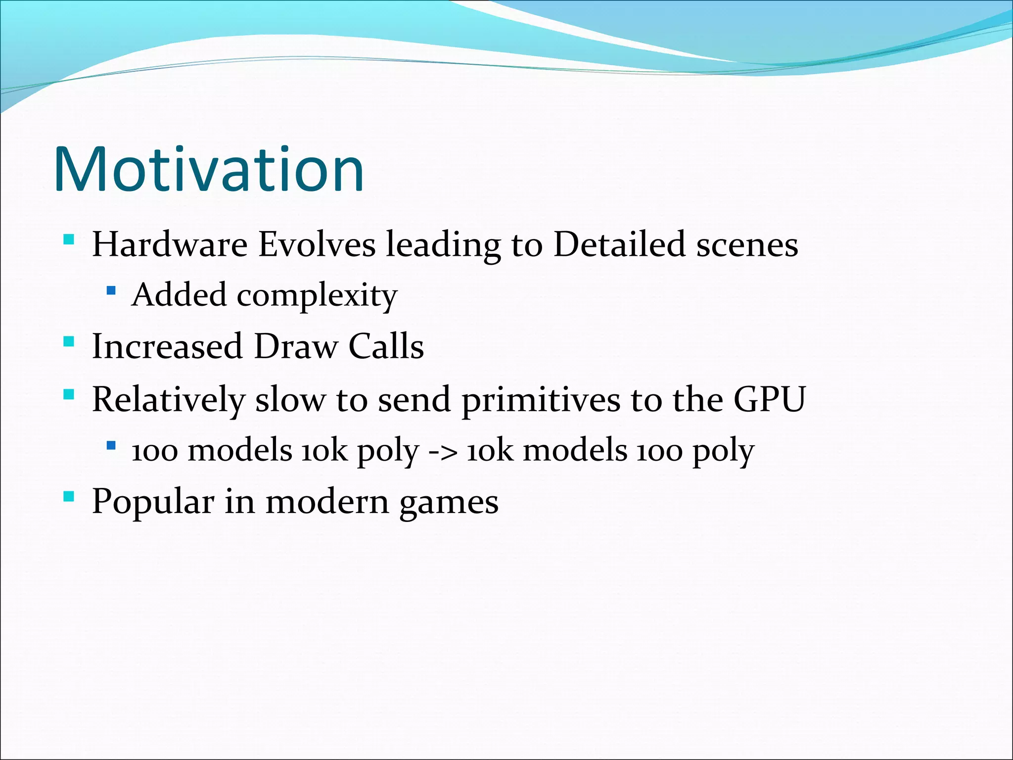 Rendering dense forest scenes in real time | PPT