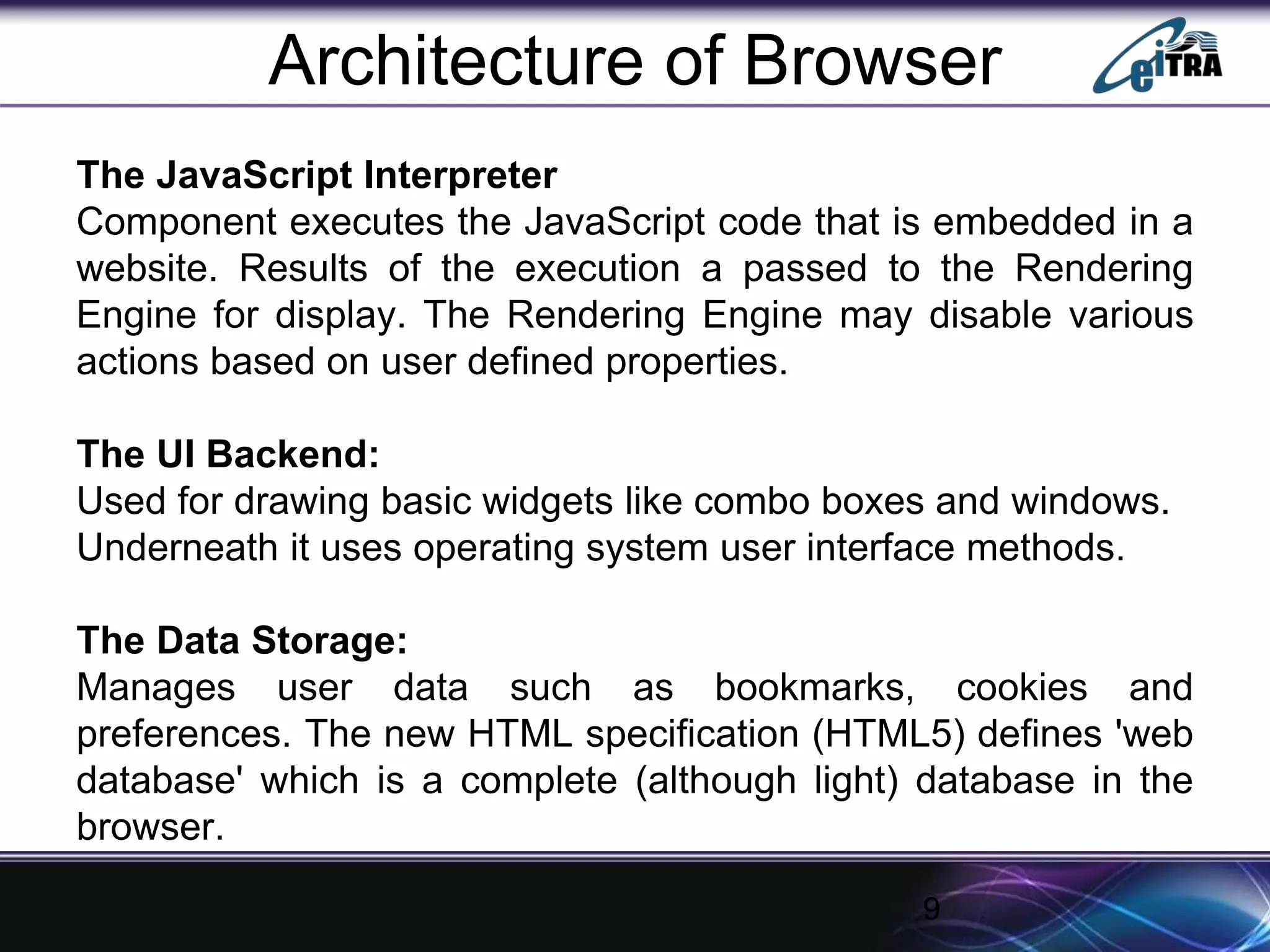 Rendering engine | PPSX