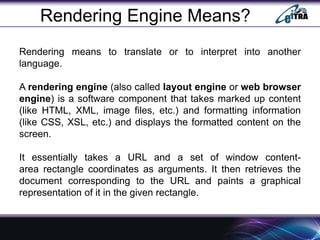 Rendering engine | PPSX
