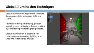 Rendering In Graphics.pptxgdhkkurdjkkdg | PPTX