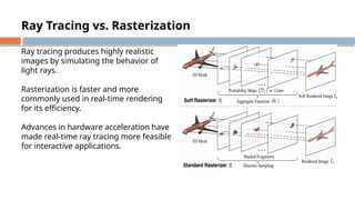 Rendering In Graphics.pptxgdhkkurdjkkdg | PPTX