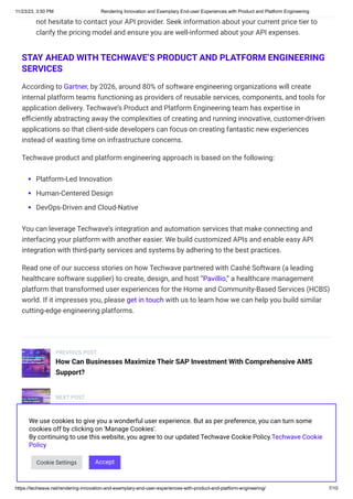 Rendering Innovation and Exemplary End-user Experiences with Product ...