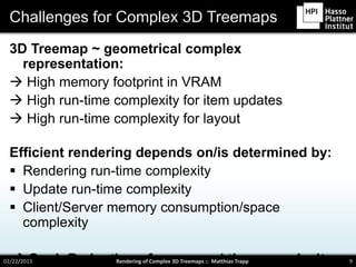 Rendering of Complex 3D Treemaps (GRAPP 2013) | PPT